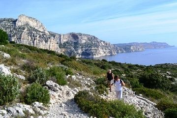 Walk in the French Fjords : Calanques National Park